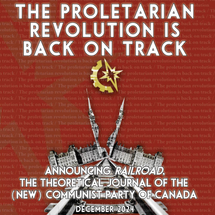 (New) Communist Party of Canada / (Nouveau) Parti Communiste du Canada ...