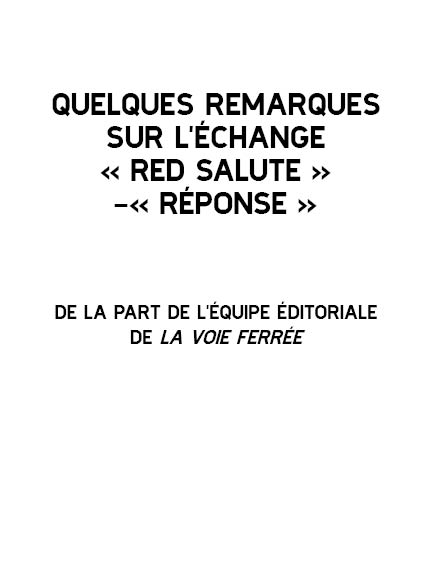 Le journal théorique du (N)PCC – (New) Communist Party of Canada ...
