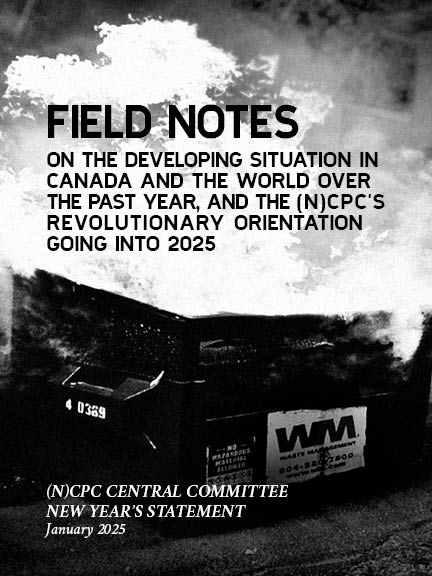 The Theoretical Journal of the (N)CPC – (New) Communist Party of Canada ...